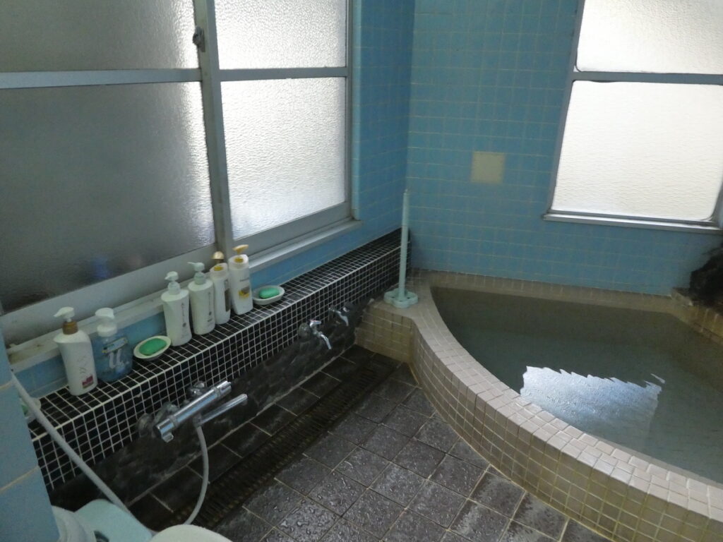 [塩山・旅館大和] 小道の先のレトロ宿で小さなアツアツ温泉を楽しむ！ | ネギの宿旅